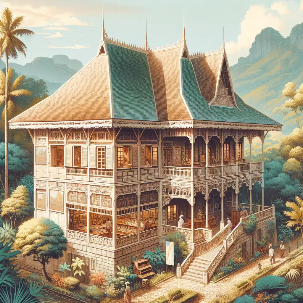 ¿Dónde están los museos más bellos en edificios históricos de Madagascar?
